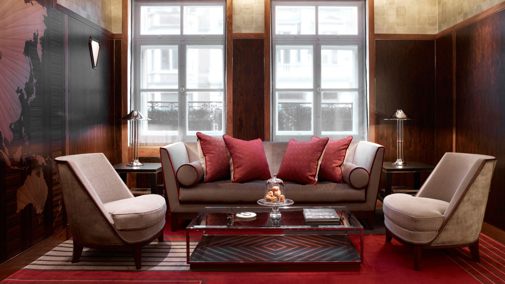 Claridge’s Map Room